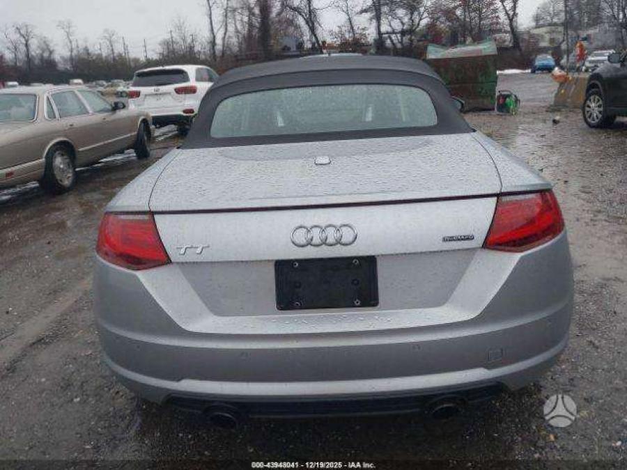 Grey Audi TT 2017 in Klaipeda, with an engine capacity of 1.98 L and mileage of 53 thousand km for 7300 €, photo 16 on AUTOMOTO.COM.LV