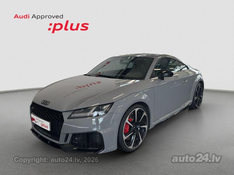 Pelēks Audi TT 2024 Tallina, ar dzinēja tilpumu 2.50 L un nobraukumu 10 tūkst. km par 66900 €, foto 1 vietnē AUTOMOTO.COM.LV
