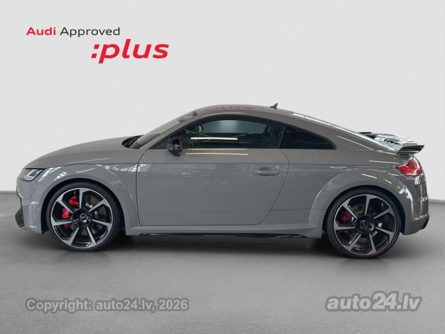 Pelēks Audi TT 2024 Tallina, ar dzinēja tilpumu 2.50 L un nobraukumu 10 tūkst. km par 66900 €, foto 4 vietnē AUTOMOTO.COM.LV