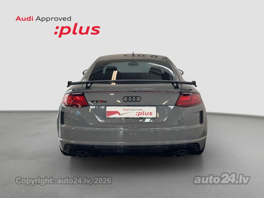 Pelēks Audi TT 2024 Tallina, ar dzinēja tilpumu 2.50 L un nobraukumu 10 tūkst. km par 66900 €, foto 6 vietnē AUTOMOTO.COM.LV
