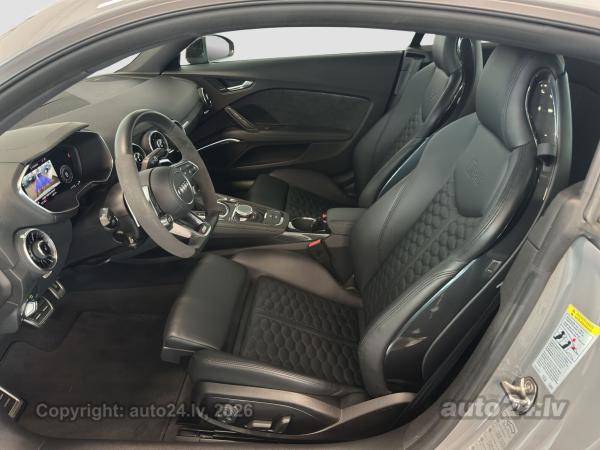 Pelēks Audi TT 2024 Tallina, ar dzinēja tilpumu 2.50 L un nobraukumu 10 tūkst. km par 66900 €, foto 7 vietnē AUTOMOTO.COM.LV
