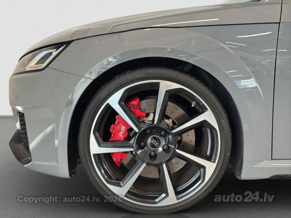 Pelēks Audi TT 2024 Tallina, ar dzinēja tilpumu 2.50 L un nobraukumu 10 tūkst. km par 66900 €, foto 9 vietnē AUTOMOTO.COM.LV