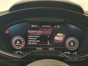 Pelēks Audi TT 2024 Tallina, ar dzinēja tilpumu 2.50 L un nobraukumu 10 tūkst. km par 66900 €, foto 13 vietnē AUTOMOTO.COM.LV