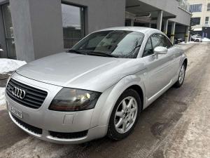 Grey Audi TT 1999 in Vilnius, with an engine capacity of 1.80 L and mileage of 160 thousand km for 5650 €, photo  on AUTOMOTO.COM.LV
