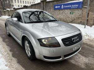 Pelēks Audi TT 1999 Viļņa, ar dzinēja tilpumu 1.80 L un nobraukumu 160 tūkst. km par 5650 €, foto 3 vietnē AUTOMOTO.COM.LV