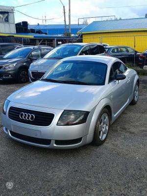 Grey Audi TT 1998 in Kaunas, with an engine capacity of 1.80 L and mileage of 205 thousand km for 3200 €, photo  on AUTOMOTO.COM.LV