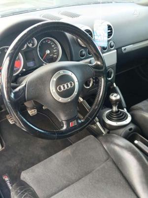 Grey Audi TT 1998 in Kaunas, with an engine capacity of 1.80 L and mileage of 205 thousand km for 3200 €, photo 7 on AUTOMOTO.COM.LV
