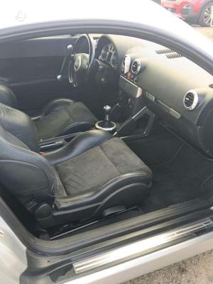 Grey Audi TT 1998 in Kaunas, with an engine capacity of 1.80 L and mileage of 205 thousand km for 3200 €, photo 9 on AUTOMOTO.COM.LV