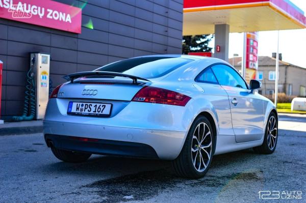 Audi TT 2008 Kretinga, ar dzinēja tilpumu 2.00 L un nobraukumu 192 tūkst. km par 7650 €, foto 5 vietnē AUTOMOTO.COM.LV