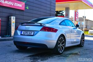 Audi TT 2008 in Kretinga, with an engine capacity of 2.00 L and mileage of 192 thousand km for 7650 €, photo 6 on AUTOMOTO.COM.LV