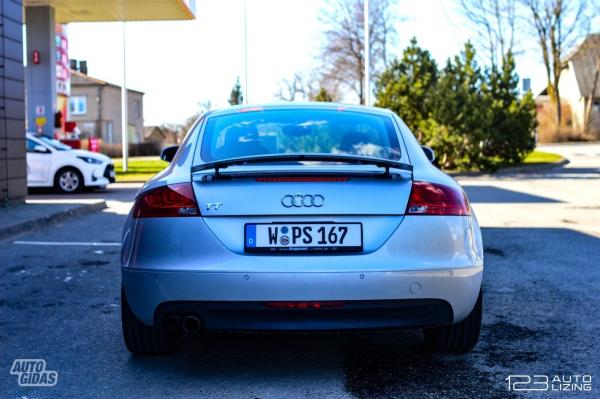 Audi TT 2008 Kretinga, ar dzinēja tilpumu 2.00 L un nobraukumu 192 tūkst. km par 7650 €, foto 6 vietnē AUTOMOTO.COM.LV