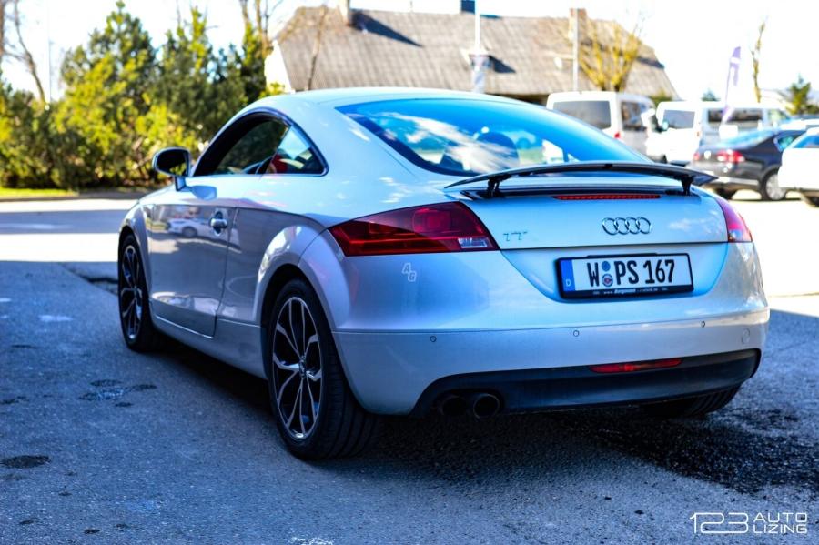 Audi TT 2008 in Kretinga, with an engine capacity of 2.00 L and mileage of 192 thousand km for 7650 €, photo 8 on AUTOMOTO.COM.LV