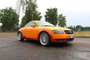 Orange Audi TT 1999 in Riga, with an engine capacity of 1.80 L and mileage of 350 thousand km for 7000 €, photo 2 on AUTOMOTO.COM.LV