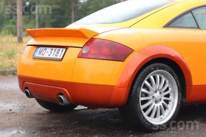 Orange Audi TT 1999 in Riga, with an engine capacity of 1.80 L and mileage of 350 thousand km for 7000 €, photo 3 on AUTOMOTO.COM.LV