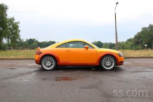 Orange Audi TT 1999 in Riga, with an engine capacity of 1.80 L and mileage of 350 thousand km for 7000 €, photo 4 on AUTOMOTO.COM.LV