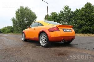 Orange Audi TT 1999 in Riga, with an engine capacity of 1.80 L and mileage of 350 thousand km for 7000 €, photo 13 on AUTOMOTO.COM.LV