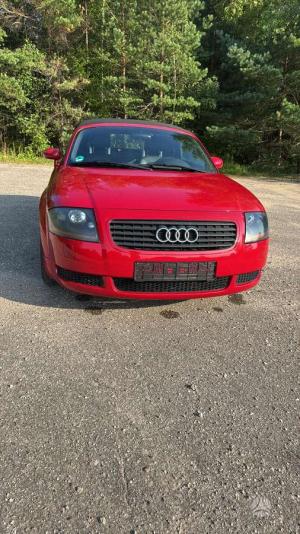 Sarkans Audi TT 2002 Ignalina, ar dzinēja tilpumu 1.78 L un nobraukumu 217 tūkst. km par 4500 €, foto 3 vietnē AUTOMOTO.COM.LV