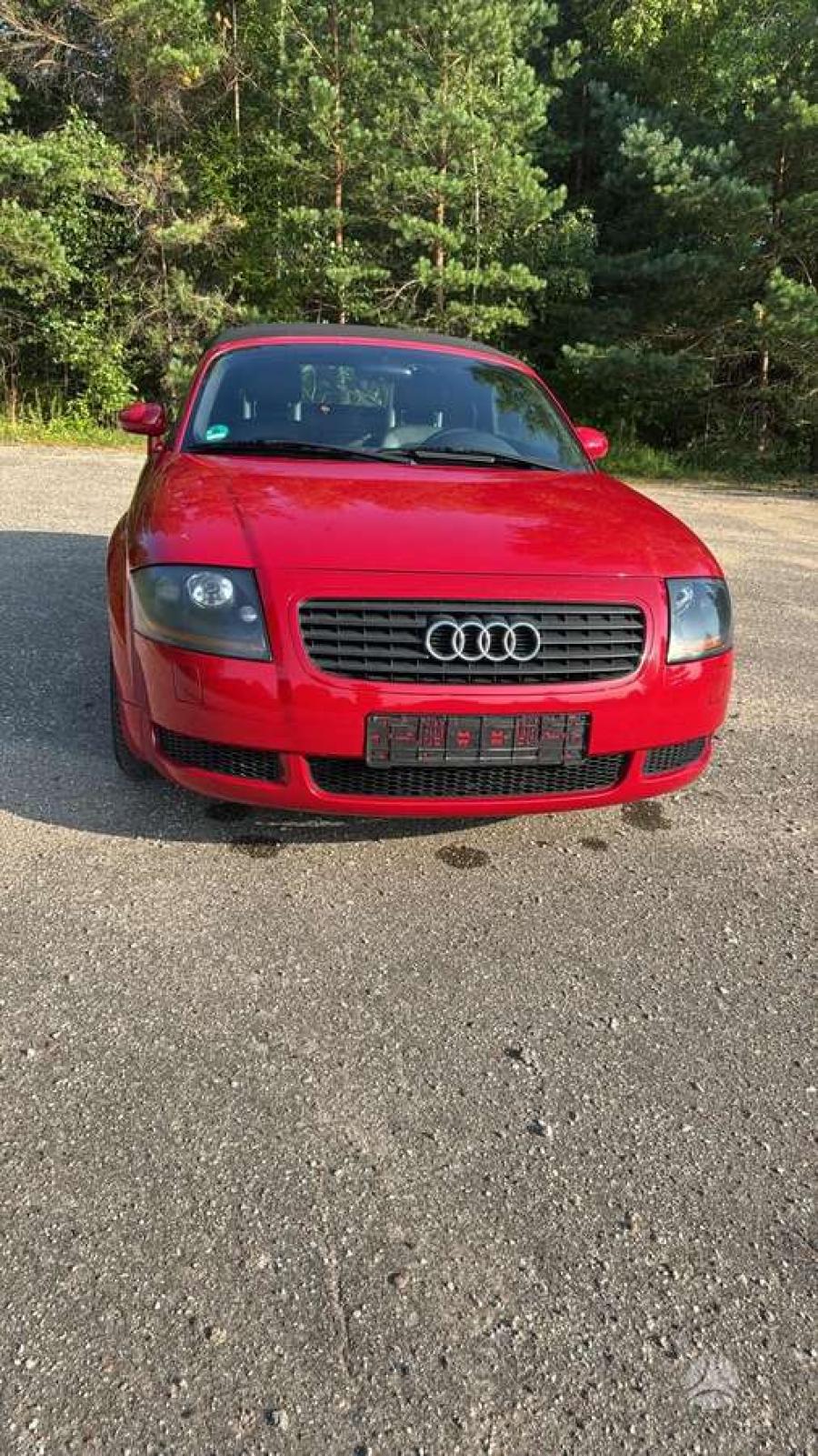 Sarkans Audi TT 2002 Ignalina, ar dzinēja tilpumu 1.78 L un nobraukumu 217 tūkst. km par 4500 €, foto 3 vietnē AUTOMOTO.COM.LV