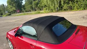 Sarkans Audi TT 2002 Ignalina, ar dzinēja tilpumu 1.78 L un nobraukumu 217 tūkst. km par 4500 €, foto 5 vietnē AUTOMOTO.COM.LV