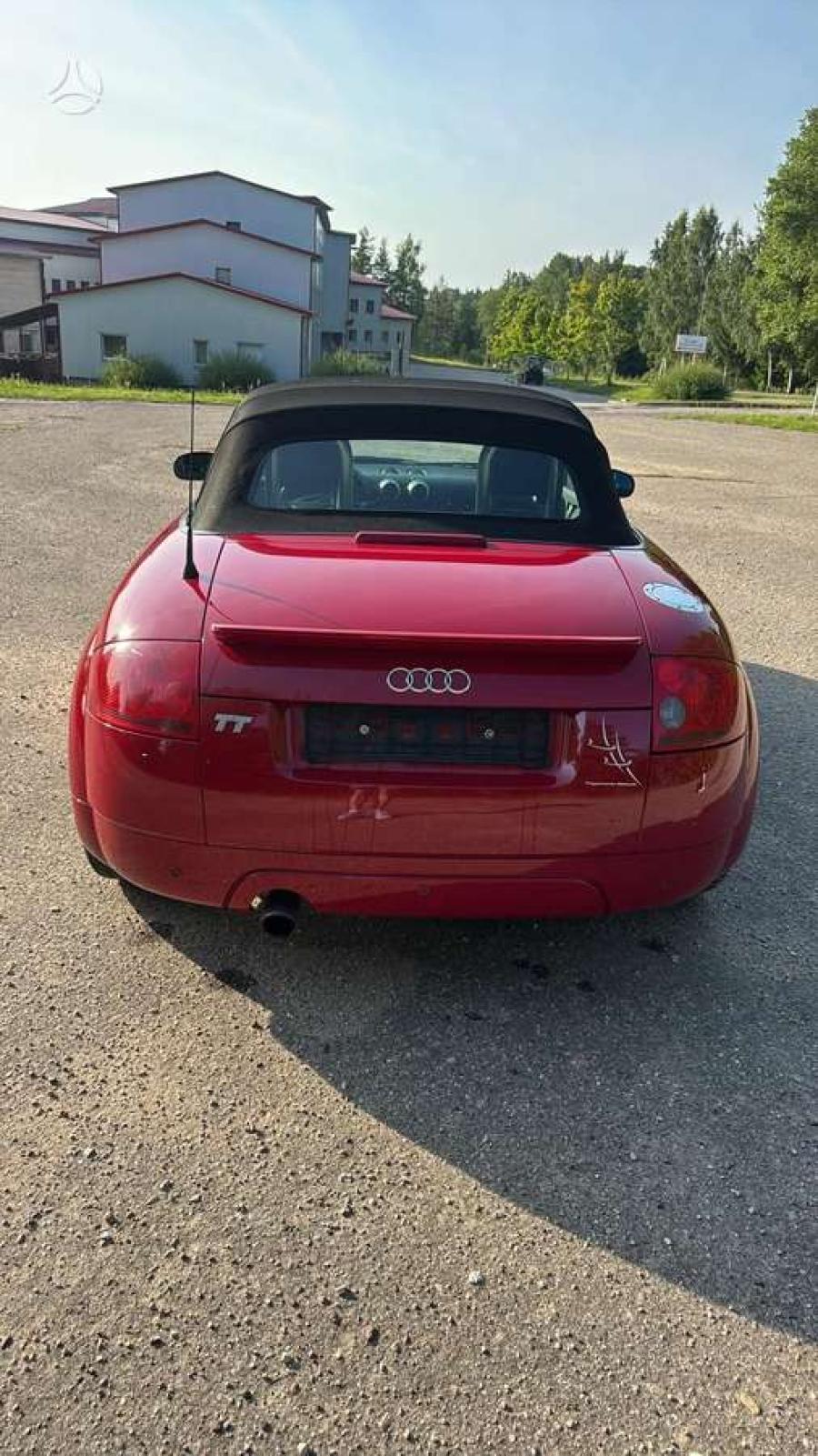 Sarkans Audi TT 2002 Ignalina, ar dzinēja tilpumu 1.78 L un nobraukumu 217 tūkst. km par 4500 €, foto 7 vietnē AUTOMOTO.COM.LV