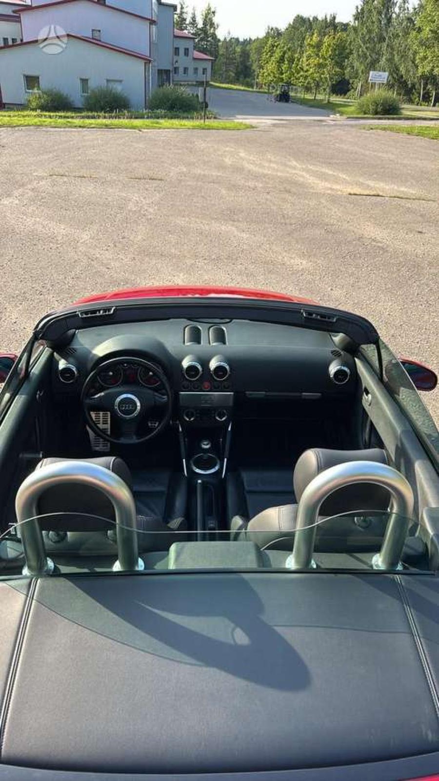 Sarkans Audi TT 2002 Ignalina, ar dzinēja tilpumu 1.78 L un nobraukumu 217 tūkst. km par 4500 €, foto 8 vietnē AUTOMOTO.COM.LV