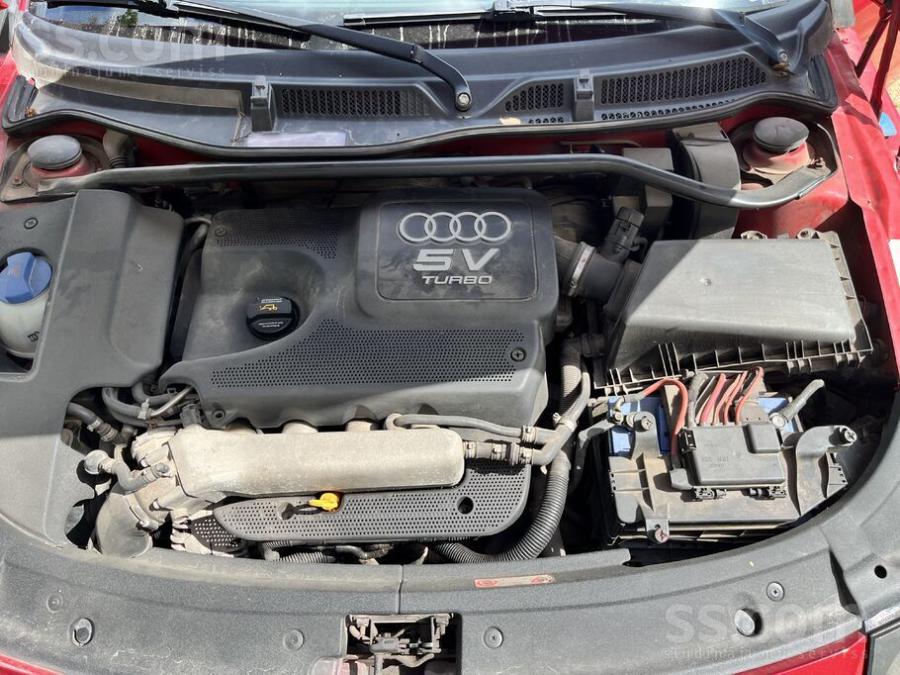 Sarkans Audi TT 2005 Preiļi, ar dzinēja tilpumu 1.80 L un nobraukumu 185 tūkst. km par 3200 €, foto 10 vietnē AUTOMOTO.COM.LV