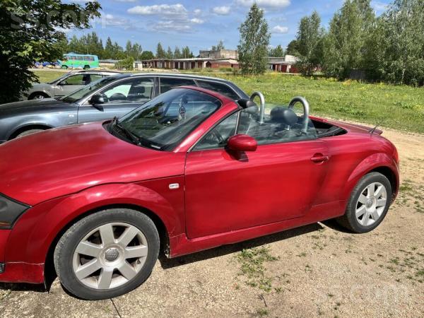 Red Audi TT 2005 in Preili, with an engine capacity of 1.80 L and mileage of 185 thousand km for 3200 €, photo 10 on AUTOMOTO.COM.LV