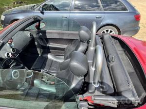 Sarkans Audi TT 2005 Preiļi, ar dzinēja tilpumu 1.80 L un nobraukumu 185 tūkst. km par 3200 €, foto 12 vietnē AUTOMOTO.COM.LV