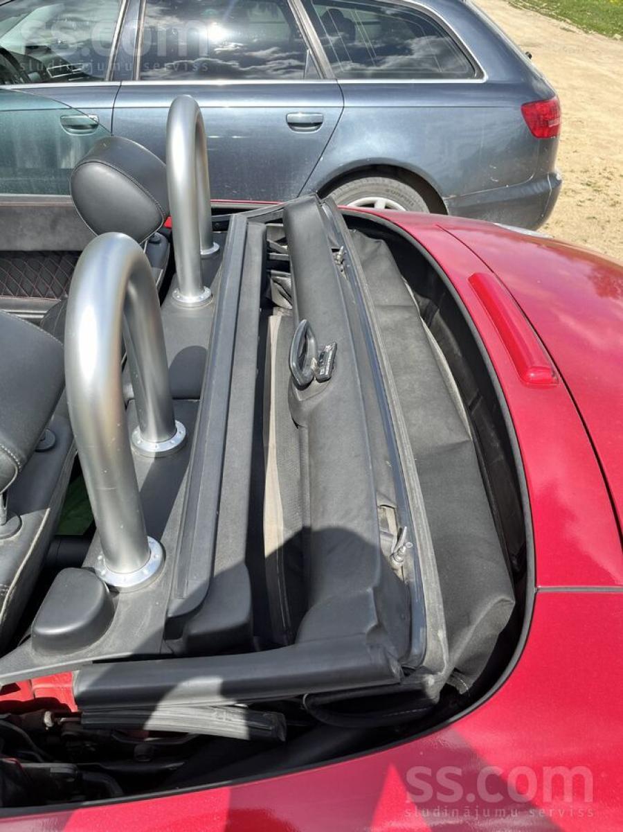 Sarkans Audi TT 2005 Preiļi, ar dzinēja tilpumu 1.80 L un nobraukumu 185 tūkst. km par 3200 €, foto 13 vietnē AUTOMOTO.COM.LV