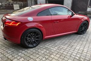 Red Audi TT 2016 in Riga, with an engine capacity of 2.00 L and mileage of 141 thousand km for 19400 €, photo 5 on AUTOMOTO.COM.LV