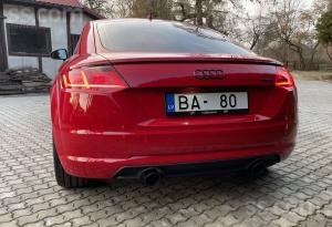 Red Audi TT 2016 in Riga, with an engine capacity of 2.00 L and mileage of 141 thousand km for 19400 €, photo 6 on AUTOMOTO.COM.LV