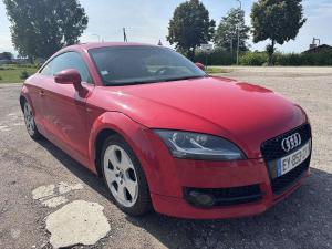 Sarkans Audi TT 2006 Tauragė, ar dzinēja tilpumu 2.00 L un nobraukumu 240 tūkst. km par 5700 €, foto 3 vietnē AUTOMOTO.COM.LV