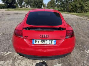Sarkans Audi TT 2006 Tauragė, ar dzinēja tilpumu 2.00 L un nobraukumu 240 tūkst. km par 5700 €, foto 7 vietnē AUTOMOTO.COM.LV