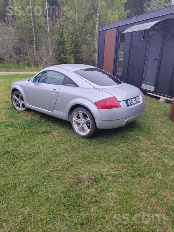 Audi TT 2001 in Aluksne, with an engine capacity of 1.80 L and mileage of 197 thousand km for 3000 €, photo 3 on AUTOMOTO.COM.LV