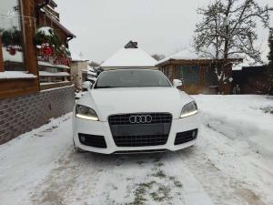 Balts Audi TT 2009 Ukmergė, ar dzinēja tilpumu 1.98 L un nobraukumu 200 tūkst. km par 8700 €, foto  vietnē AUTOMOTO.COM.LV