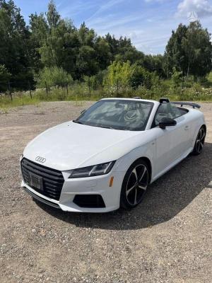 Balts Audi TT 2017 Alīta, ar dzinēja tilpumu 1.98 L un nobraukumu 105 tūkst. km par 11200 €, foto  vietnē AUTOMOTO.COM.LV