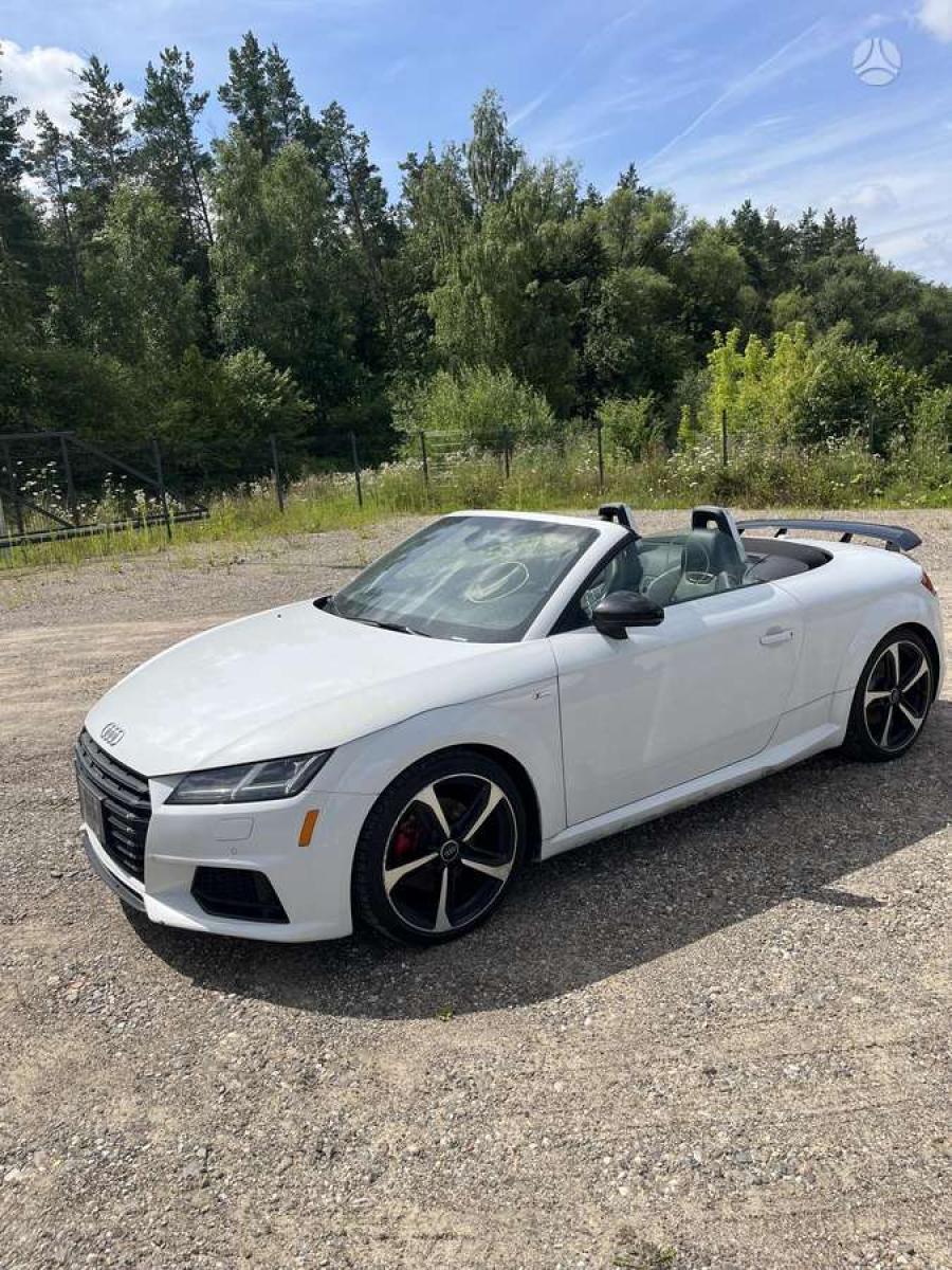 Balts Audi TT 2017 Alīta, ar dzinēja tilpumu 1.98 L un nobraukumu 105 tūkst. km par 11200 €, foto 3 vietnē AUTOMOTO.COM.LV