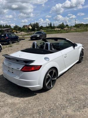 Balts Audi TT 2017 Alīta, ar dzinēja tilpumu 1.98 L un nobraukumu 105 tūkst. km par 11200 €, foto 4 vietnē AUTOMOTO.COM.LV