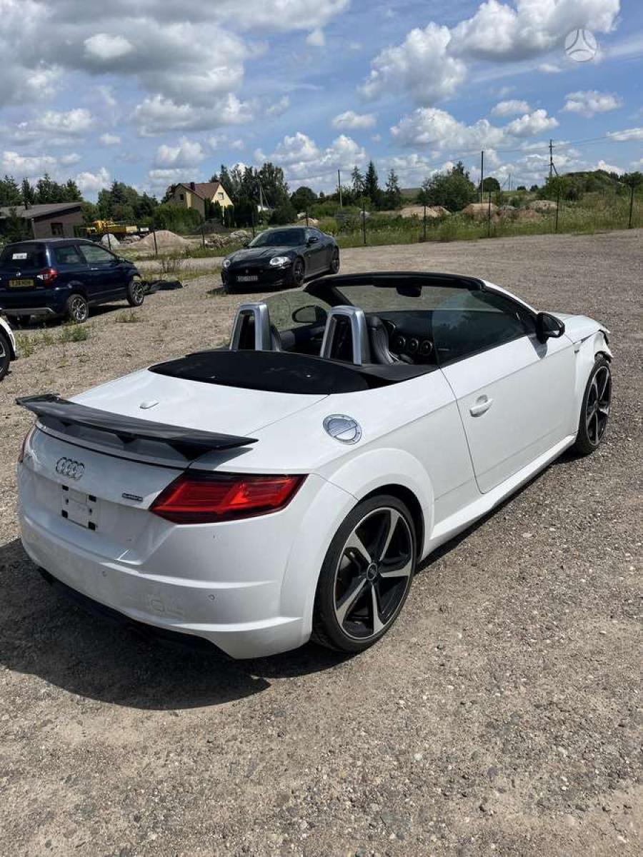 Balts Audi TT 2017 Alīta, ar dzinēja tilpumu 1.98 L un nobraukumu 105 tūkst. km par 11200 €, foto 4 vietnē AUTOMOTO.COM.LV