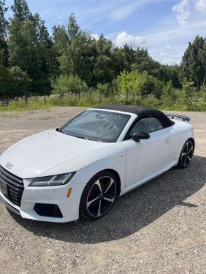 Balts Audi TT 2017 Alīta, ar dzinēja tilpumu 1.98 L un nobraukumu 105 tūkst. km par 11200 €, foto 5 vietnē AUTOMOTO.COM.LV