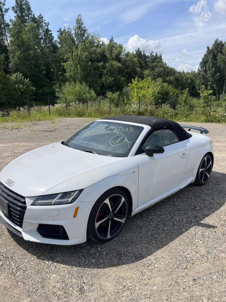 Balts Audi TT 2017 Alīta, ar dzinēja tilpumu 1.98 L un nobraukumu 105 tūkst. km par 11200 €, foto 6 vietnē AUTOMOTO.COM.LV