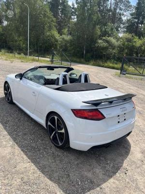 Balts Audi TT 2017 Alīta, ar dzinēja tilpumu 1.98 L un nobraukumu 105 tūkst. km par 11200 €, foto 7 vietnē AUTOMOTO.COM.LV
