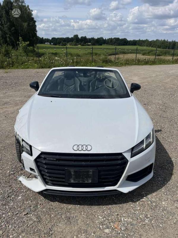 Balts Audi TT 2017 Alīta, ar dzinēja tilpumu 1.98 L un nobraukumu 105 tūkst. km par 11200 €, foto 7 vietnē AUTOMOTO.COM.LV