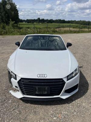 Balts Audi TT 2017 Alīta, ar dzinēja tilpumu 1.98 L un nobraukumu 105 tūkst. km par 11200 €, foto 8 vietnē AUTOMOTO.COM.LV