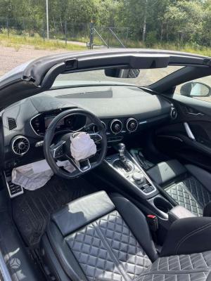 Balts Audi TT 2017 Alīta, ar dzinēja tilpumu 1.98 L un nobraukumu 105 tūkst. km par 11200 €, foto 14 vietnē AUTOMOTO.COM.LV