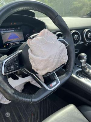 Balts Audi TT 2017 Alīta, ar dzinēja tilpumu 1.98 L un nobraukumu 105 tūkst. km par 11200 €, foto 15 vietnē AUTOMOTO.COM.LV