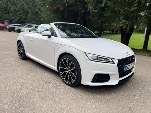 Balts Audi TT 2020 Viļņa, ar dzinēja tilpumu 1.98 L un nobraukumu 46 tūkst. km par 21500 €, foto 1 vietnē AUTOMOTO.COM.LV