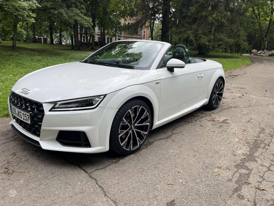 Balts Audi TT 2020 Viļņa, ar dzinēja tilpumu 1.98 L un nobraukumu 46 tūkst. km par 21500 €, foto 4 vietnē AUTOMOTO.COM.LV