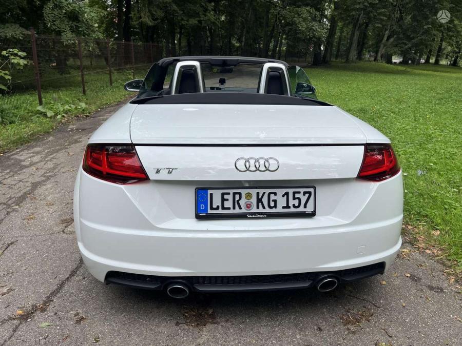 Balts Audi TT 2020 Viļņa, ar dzinēja tilpumu 1.98 L un nobraukumu 46 tūkst. km par 21500 €, foto 5 vietnē AUTOMOTO.COM.LV