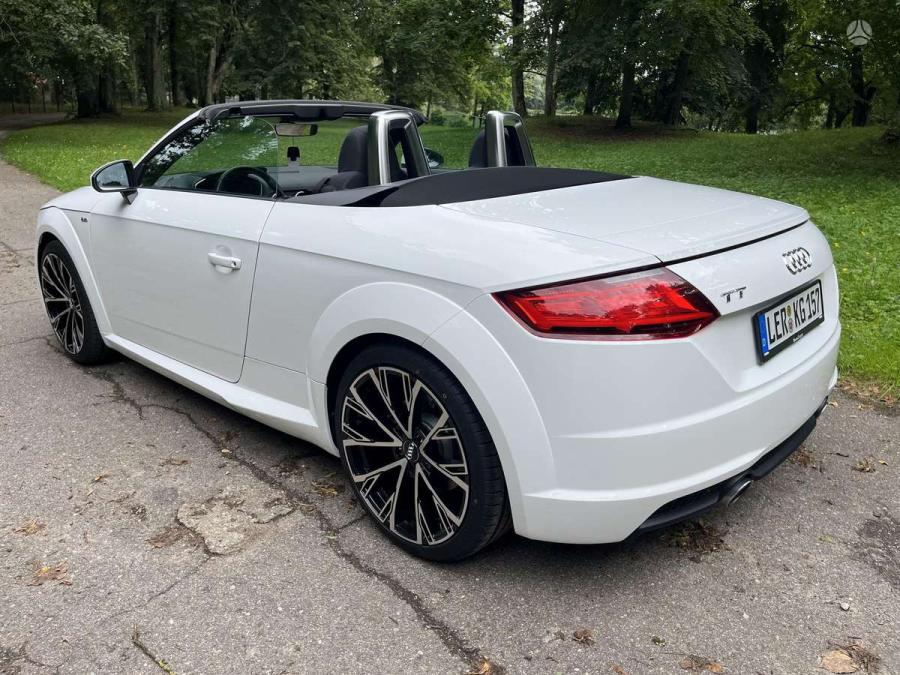 Balts Audi TT 2020 Viļņa, ar dzinēja tilpumu 1.98 L un nobraukumu 46 tūkst. km par 21500 €, foto 6 vietnē AUTOMOTO.COM.LV